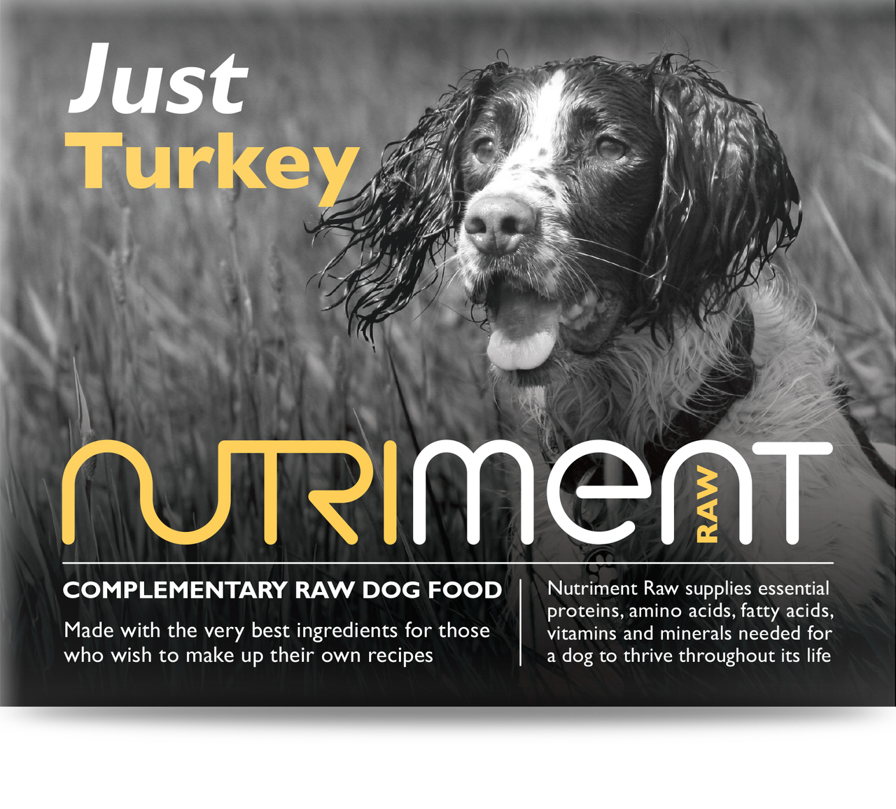 Nutriment Just Turkey 500g - Pet Perfection